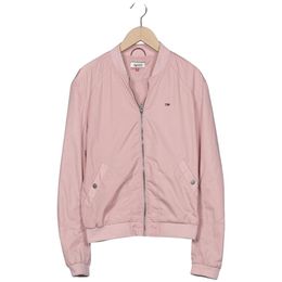 Tommy Jeans Jacke Damen Gr&ouml;&szlig;e S Second Hand pink