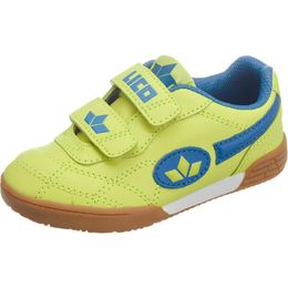 Lico Sportschuhe 'Bernie V' Jungen Gr&ouml;&szlig;e 25 blau / hellgr&uuml;n