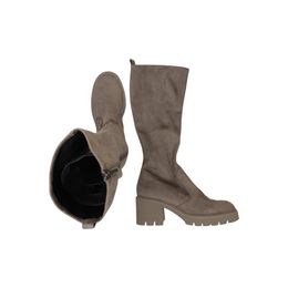 Steffen Schraut Stiefel Damen Gr&ouml;&szlig;e 39.5 Second Hand beige