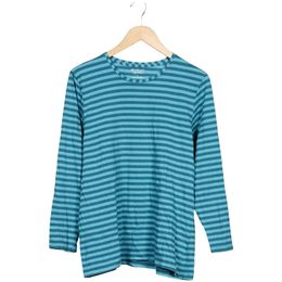 Gudrun Sj&ouml;d&eacute;n Gudrun Sj&ouml;d&eacute;n Langarmshirt Damen Gr&ouml;&szlig;e L Second Hand hellblau