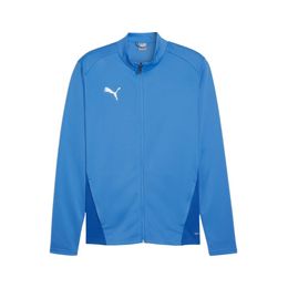 Puma Trainingsjacke 'Team Goal' Herren Gr&ouml;&szlig;e L blau / azur / wei&szlig;