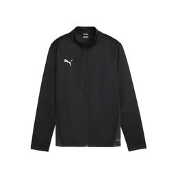 Puma Trainingsjacke 'Team Goal Jungen Gr&ouml;&szlig;e 140 schwarz
