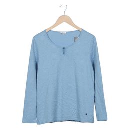 Walbusch Langarmshirt Damen Gr&ouml;&szlig;e L Second Hand hellblau