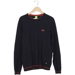 BOSS Green Pullover Herren Gr&ouml;&szlig;e L Second Hand marine