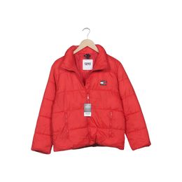 Tommy Jeans Jacke Damen Gr&ouml;&szlig;e S Second Hand rot