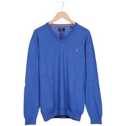 Gant Pullover Herren Gr&ouml;&szlig;e XL Second Hand blau