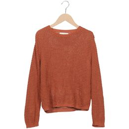 TWOTHIRDS Pullover Damen Gr&ouml;&szlig;e XS Second Hand orange