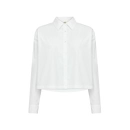 soyaconcept Damen Blusentop "Soya Concept Shirt SC-NETTI"1000 wei&szlig;, Gr. L, Obermaterial: 53% Polyester, 47% Baumwolle, Blusen