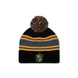 logoshirt Beanie 'Harry Potter - Hufflepuff' male Black size One Size