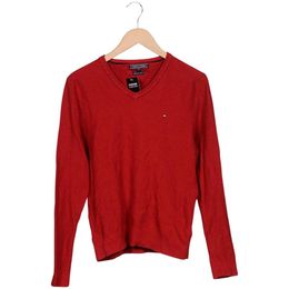 Tommy Hilfiger Pullover Herren Gr&ouml;&szlig;e M Second Hand rot