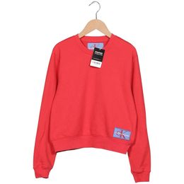 Calvin Klein Jeans Sweater Damen Gr&ouml;&szlig;e XS Second Hand rot