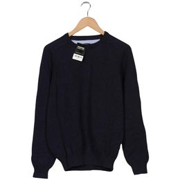 Walbusch Pullover Herren Gr&ouml;&szlig;e L/XL Second Hand marine