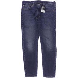 Levi's LEVI'S Jeans Herren Gr&ouml;&szlig;e 34 Second Hand marine