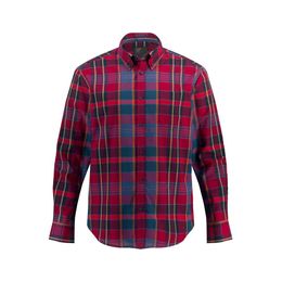 JP1880 Button Up Shirt male Red size 3XL