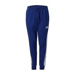 adidas Sportswear Sporthose Herren Gr&ouml;&szlig;e M royalblau / wei&szlig;