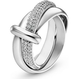 JETTE Ring female Silver size 61