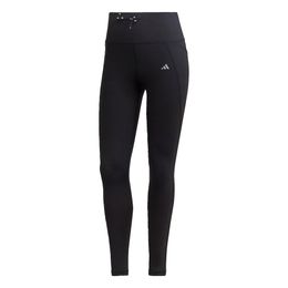 adidas Performance Sporthose 'Essentials' Damen Gr&ouml;&szlig;e XS schwarz / wei&szlig;