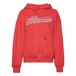 Rocawear Sweatshirt 'Cherry' Damen Gr&ouml;&szlig;e S rot / wei&szlig;