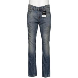 Denim Co. Jeans Herren Gr&ouml;&szlig;e 32 Second Hand blau