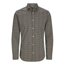 Jack & Jones Jack & Jones Button Up Shirt 'JPRBlackpool' male Grey size XS