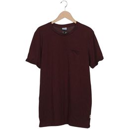 Jack & Jones JACK & JONES T-Shirt Herren Gr&ouml;&szlig;e XL Second Hand bordeaux