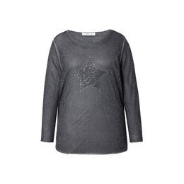 Angel of Style Shirt Damen Gr&ouml;&szlig;e XXXL anthrazit