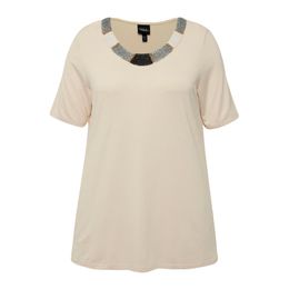 Ulla Popken Shirt female Beige size 58-60