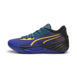 Puma Athletic Shoes 'All-Pro Nitro' male Blue size 42
