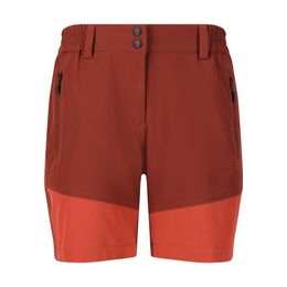 WHISTLER Trekkingshorts 'LALA' Damen Gr&ouml;&szlig;e S braun