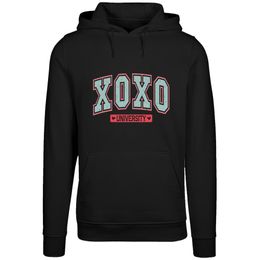 F4NT4STIC Sweatshirt 'Xoxo University Valentinstag' female Black size 5XL