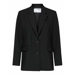 Selected Blazer 'Rita' female Black size 46