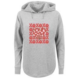F4NT4STIC Sweatshirt 'XOXO Herz Love' female Grey size M