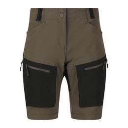 WHISTLER Outdoorshorts 'Kodiak' Damen Gr&ouml;&szlig;e S gr&uuml;n