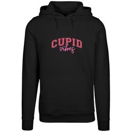 F4NT4STIC Sweatshirt 'Cupid Vibes Valentinstag Amor' Damen Gr&ouml;&szlig;e XXL rosa / rot / schwarz