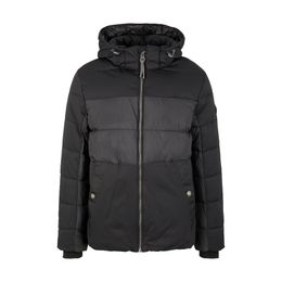 Tom Tailor Winter Jacket male Black size XXL