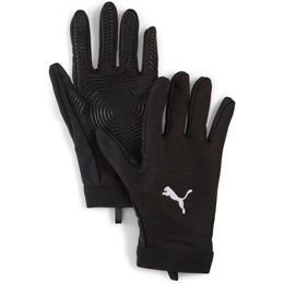Puma Sporthandschuhe 'Winterized' Herren Gr&ouml;&szlig;e XS schwarz / wei&szlig;