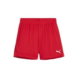 Puma Sporthose Damen Gr&ouml;&szlig;e S rot / wei&szlig;
