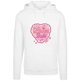 F4NT4STIC Sweatshirt 'Lover Babe Valentinstag' Damen Gr&ouml;&szlig;e XL pastellorange / rosa / himbeer / wei&szlig;