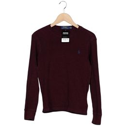 Polo Ralph Lauren Pullover Herren Gr&ouml;&szlig;e S Second Hand bordeaux
