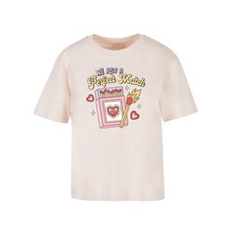 F4NT4STIC Shirt 'We Are A Perfect Match Love' female Pink size XXL