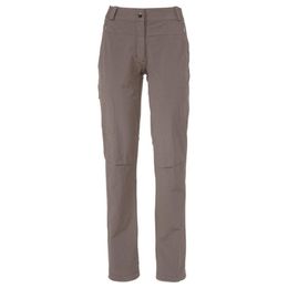 Vaude Outdoor Pants 'Farley P III ' female Grey size 36