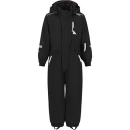 ZIGZAG Overall 'Winterfun' Jungen Gr&ouml;&szlig;e 140 schwarz