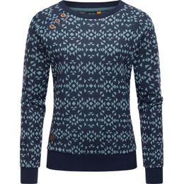Ragwear Pullover 'Darria' Damen Gr&ouml;&szlig;e M blau / navy