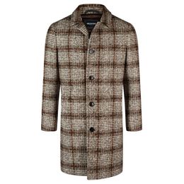 HECHTER PARIS Between-Seasons Coat male Brown size 48