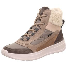 Legero Lace-Up Ankle Boots 'Sprinter' female Beige size 38