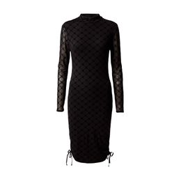 Oval Square Kleid 'Fierce' Damen Gr&ouml;&szlig;e 38 schwarz Winterkleid