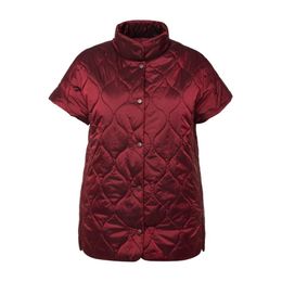 Ulla Popken Vest female Red size 50-52