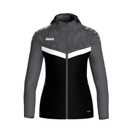 Jako Sportjacke Damen Gr&ouml;&szlig;e M grau / schwarz / wei&szlig;