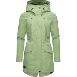 Ragwear Raincoat 'Begonia' female Green size XL