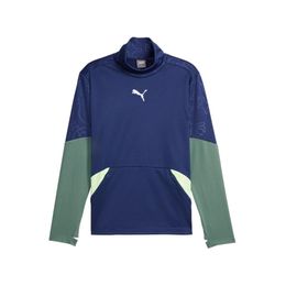 Puma Performance Shirt male Blue size XXXL